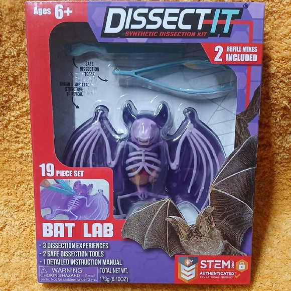 Dissect It | Toys | Dissect It Bat Lab Kit | Poshmark